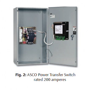 ASCO Series 300 Group G Power Transfer Switch - Kentech Power