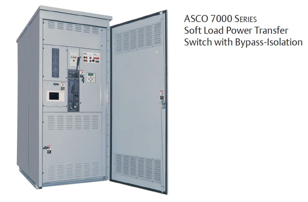 Asco 7000 Series Soft Load Power Transfer Switch - Kentech