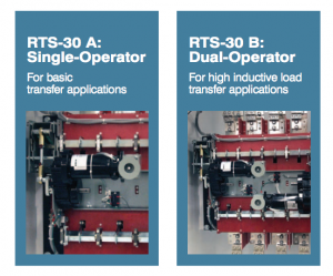 Russelectric RTS-30 / 30 Cycle-Rated Transfer Switch - Kentech Power