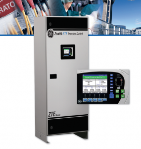 GE Zenith ZTE, ZTED, ZTECT Transfer Switches - Kentech